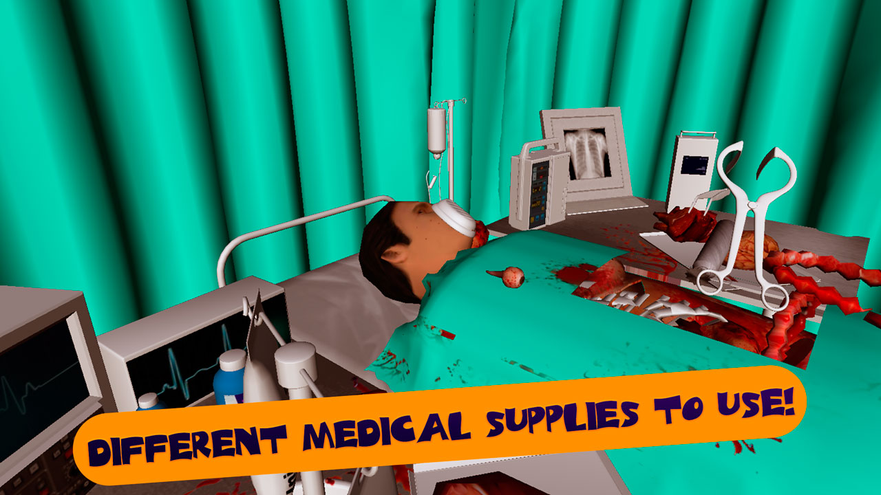 Crazy Surgery Simulator 3D - App on Amazon Appstore