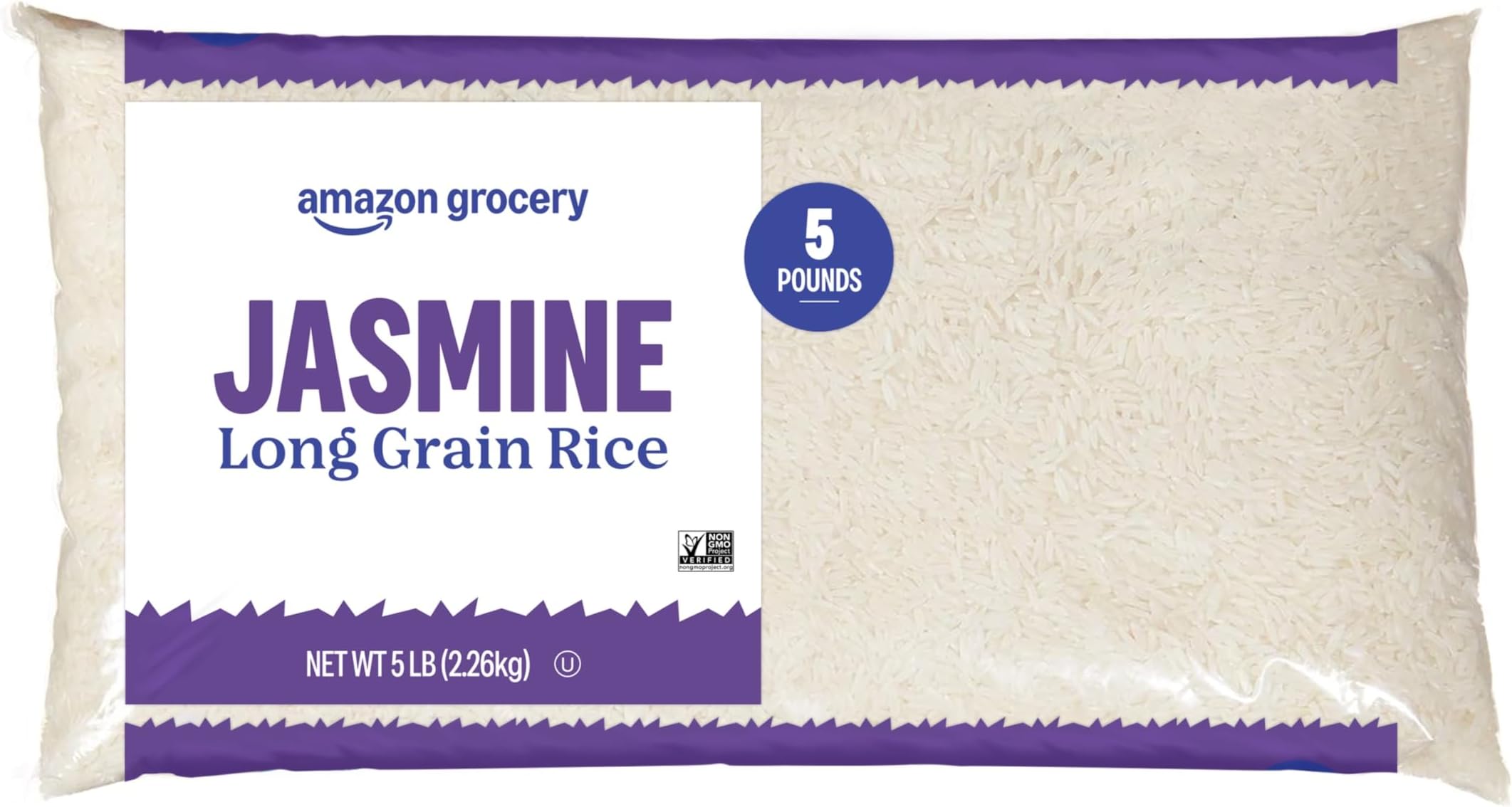 Amazon.com : Amazon Grocery, Enriched White Long Grain Rice, 2 Lb ...