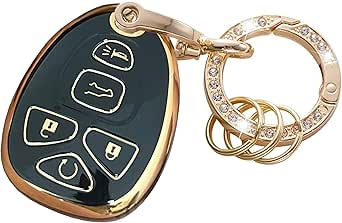 Amazon.com: TAPAYICA for Chevy Key Fob Cover Keychain Fit for Chevy ...