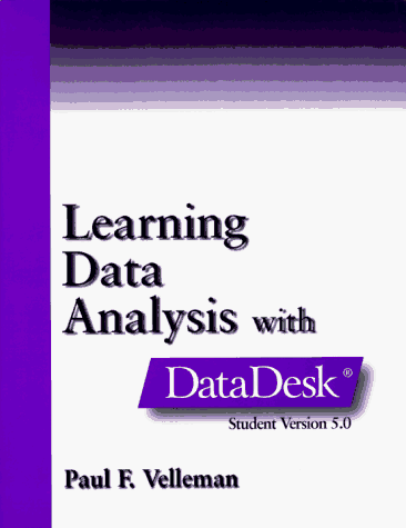 Amazon.com: Learning Data Analysis with Datadesk Student Version 5.0 ...