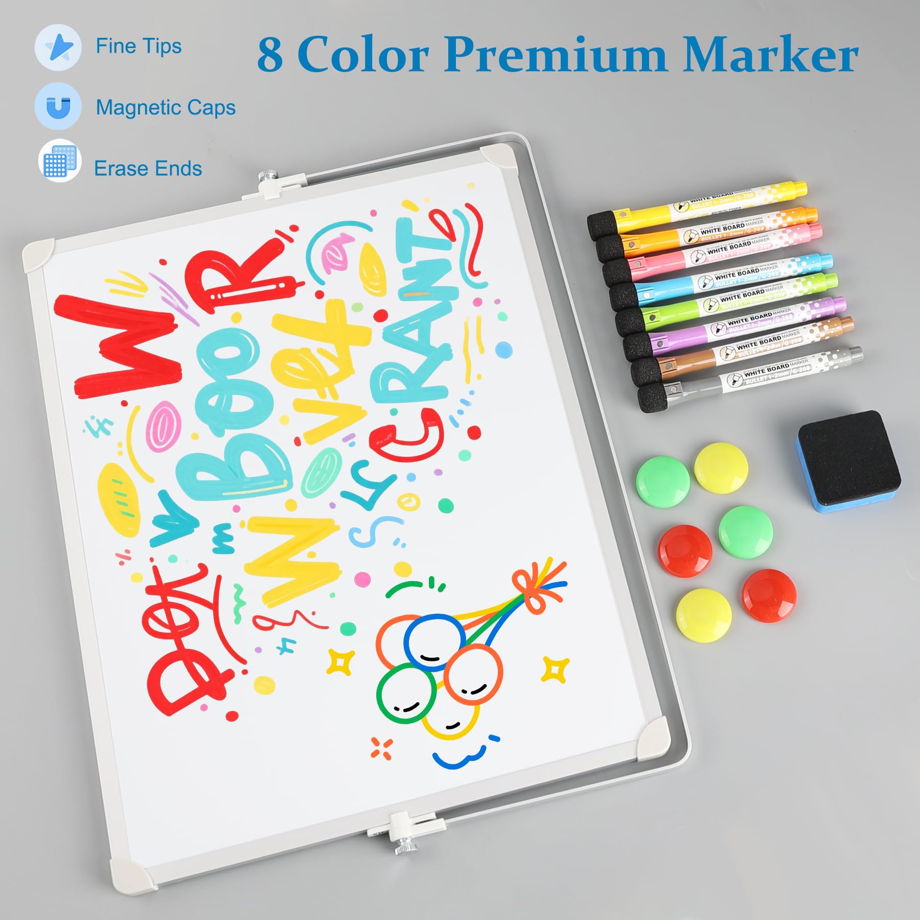 A3 Whiteboard Whiteboard And Pens Wholesale Double Sided Writing Board ...