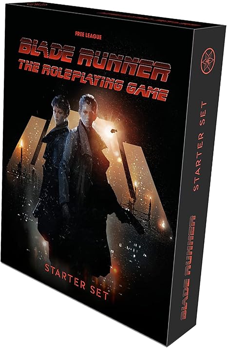 Amazon.com: Free League Blade Runner RPG: Starter Set - Boxed Set ...