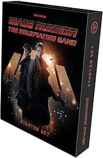 Free League Blade Runner RPG: Starter Set - Boxed Set, SciFi RPG : 47. ...