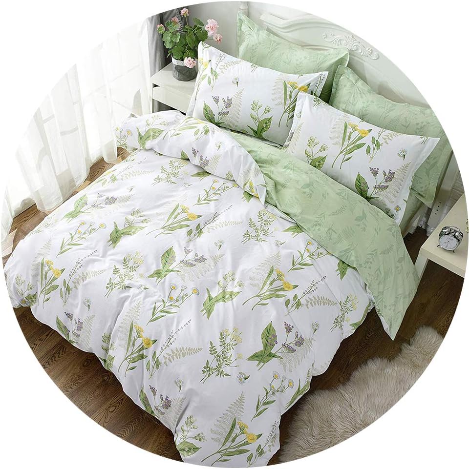 Amazon.com: Helthep Duvet Cover Full Size,100% Washable Cotton Duvet ...