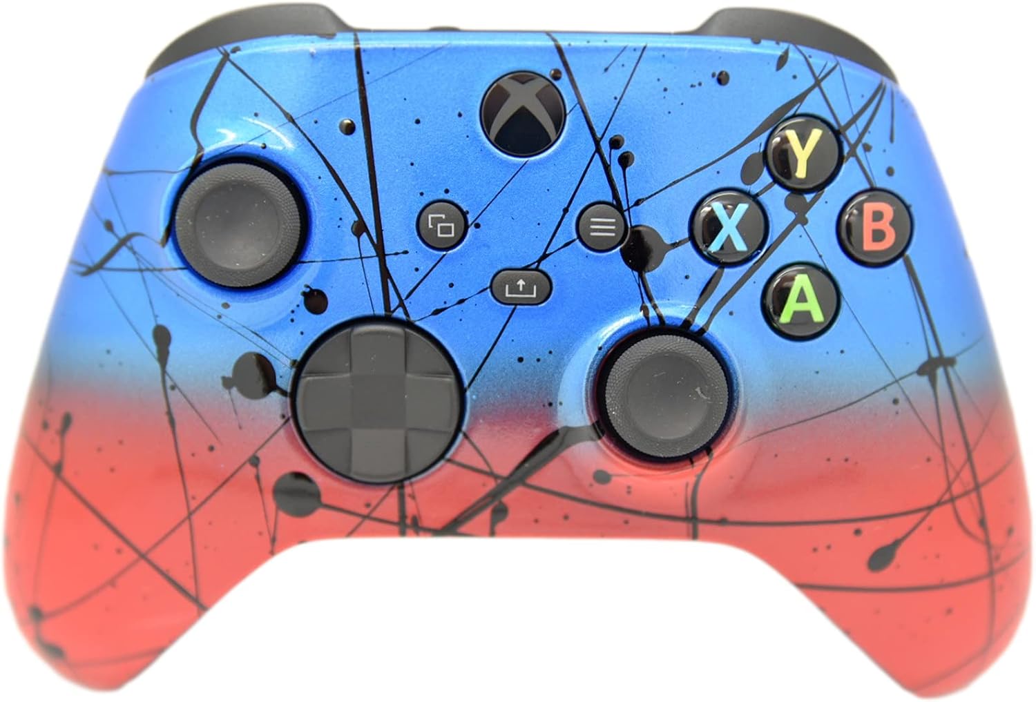 Buy Hand Airbrushed Fade Custom Controller Compatible with Xbox Series ...