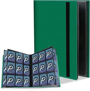 PAKESI Trading Cards Album Files 9 Pockets,20Pages, 360 Sheets for ...