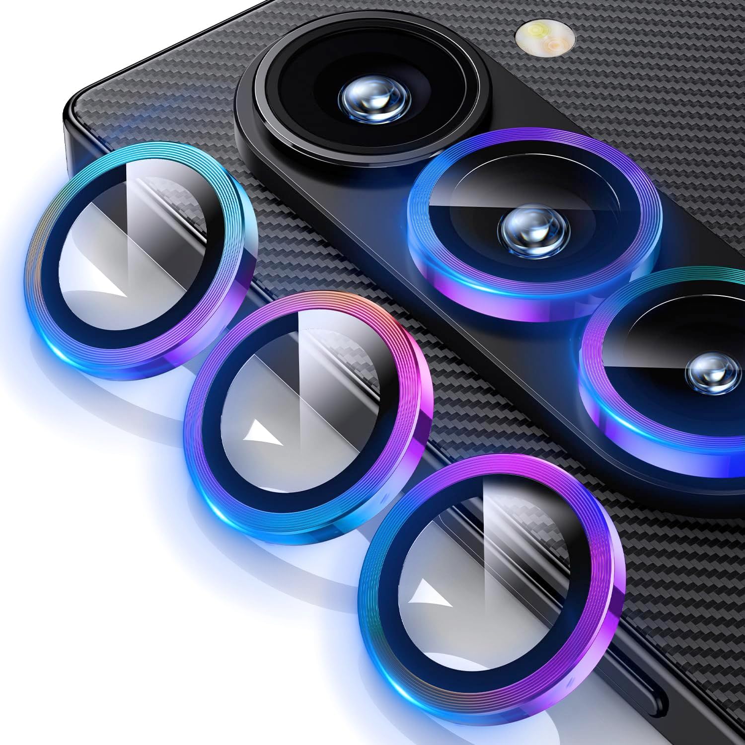 Amazon.co.jp: SeGinn Samsung Galaxy Z Fold 6 SC-55E 対応 カメラフィルム レンズカバー ...