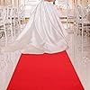 Amazon.com: PBHEPJ 3ft x 10ft Extra Thick Red Carpet Runner for Party ...