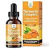 Amazon.com: Turmeric Ginger Liquid Supplement - Ginger Turmeric with ...