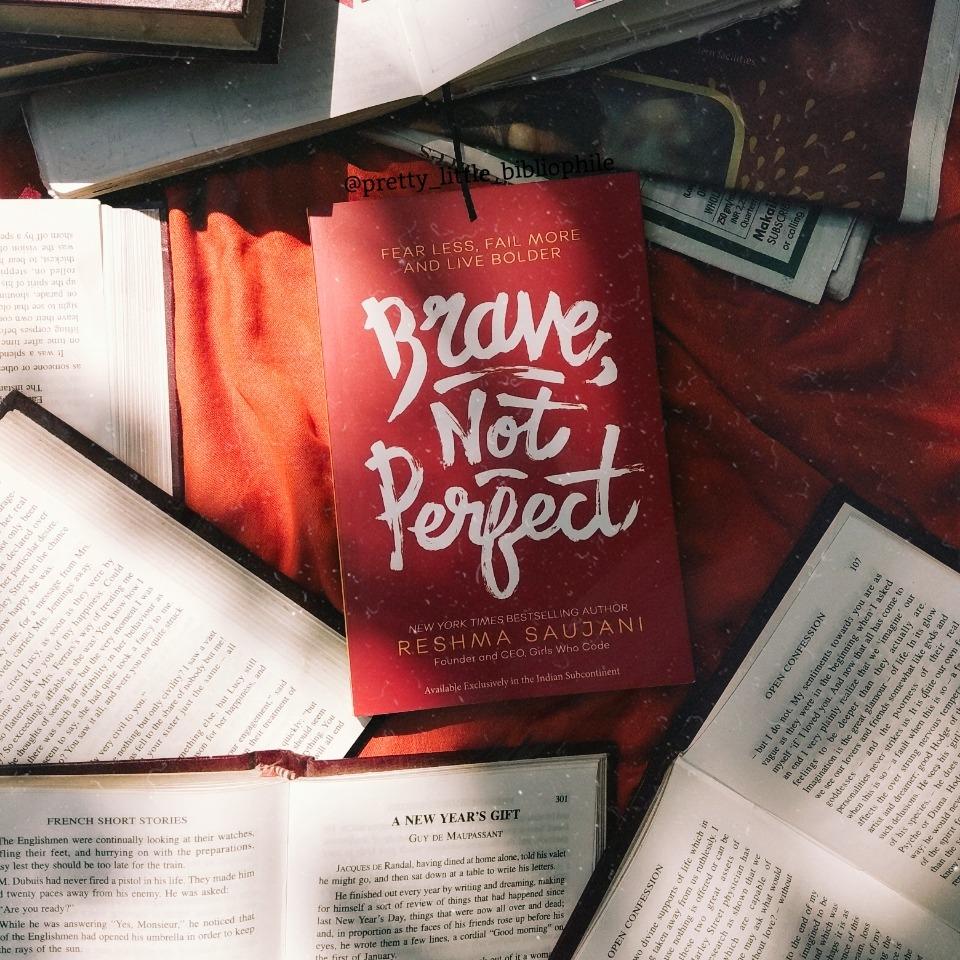 Brave, Not Perfect : Saujani, Reshma: Amazon.in: Books