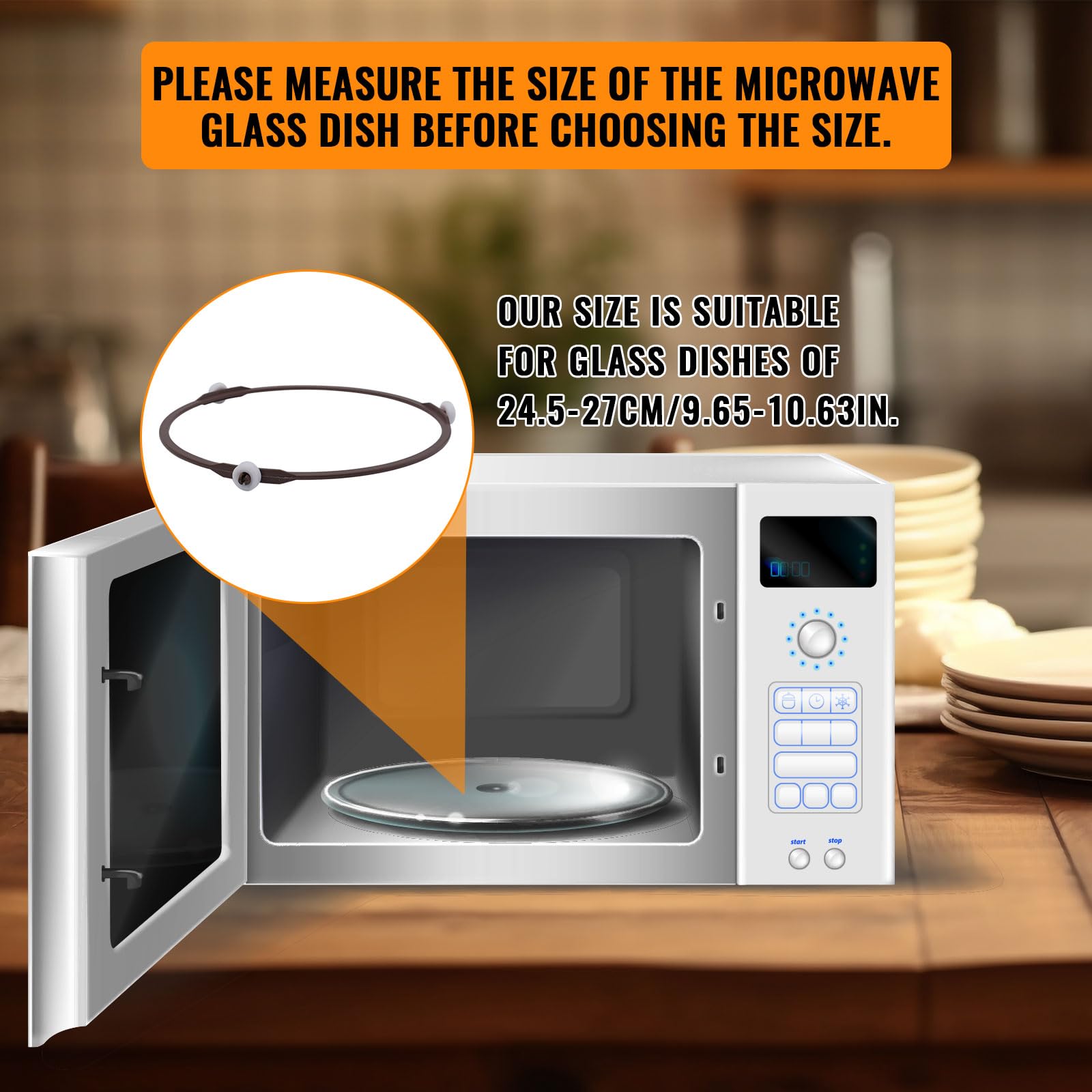 Horno Microondas Microwave Oven Triangle Shaped Tray For Microwave ...