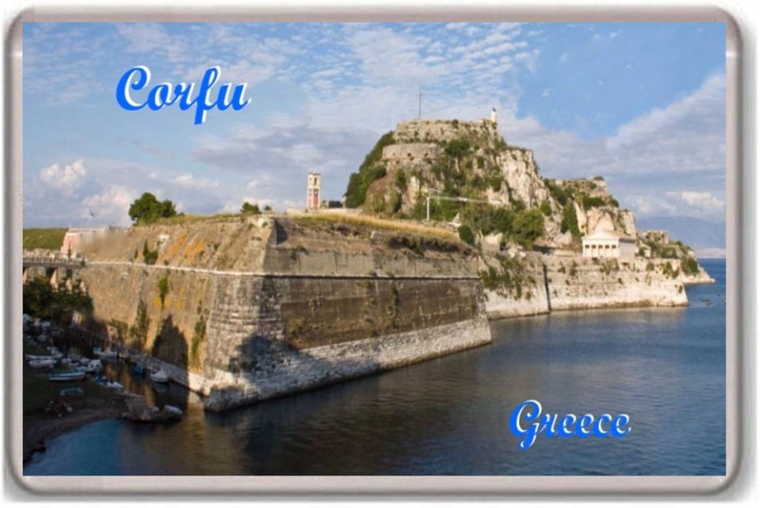 Corfu Greece Fridge Magnet.!!! : Amazon.ca: Home