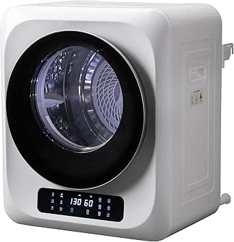 Amazon.com: 6.6Lbs Portable Clothes Dryer, 120V/850W Comtact Mini Dryer ...