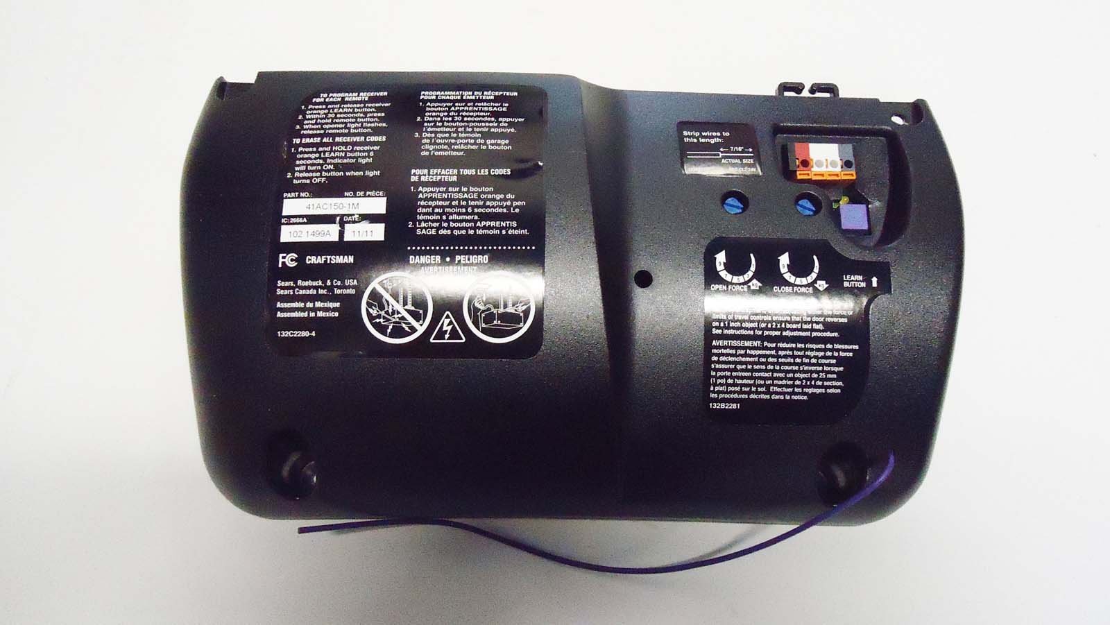 Amazon.com: Sears 41ac150-1m Craftsman Receiver Logic Board : Tools ...