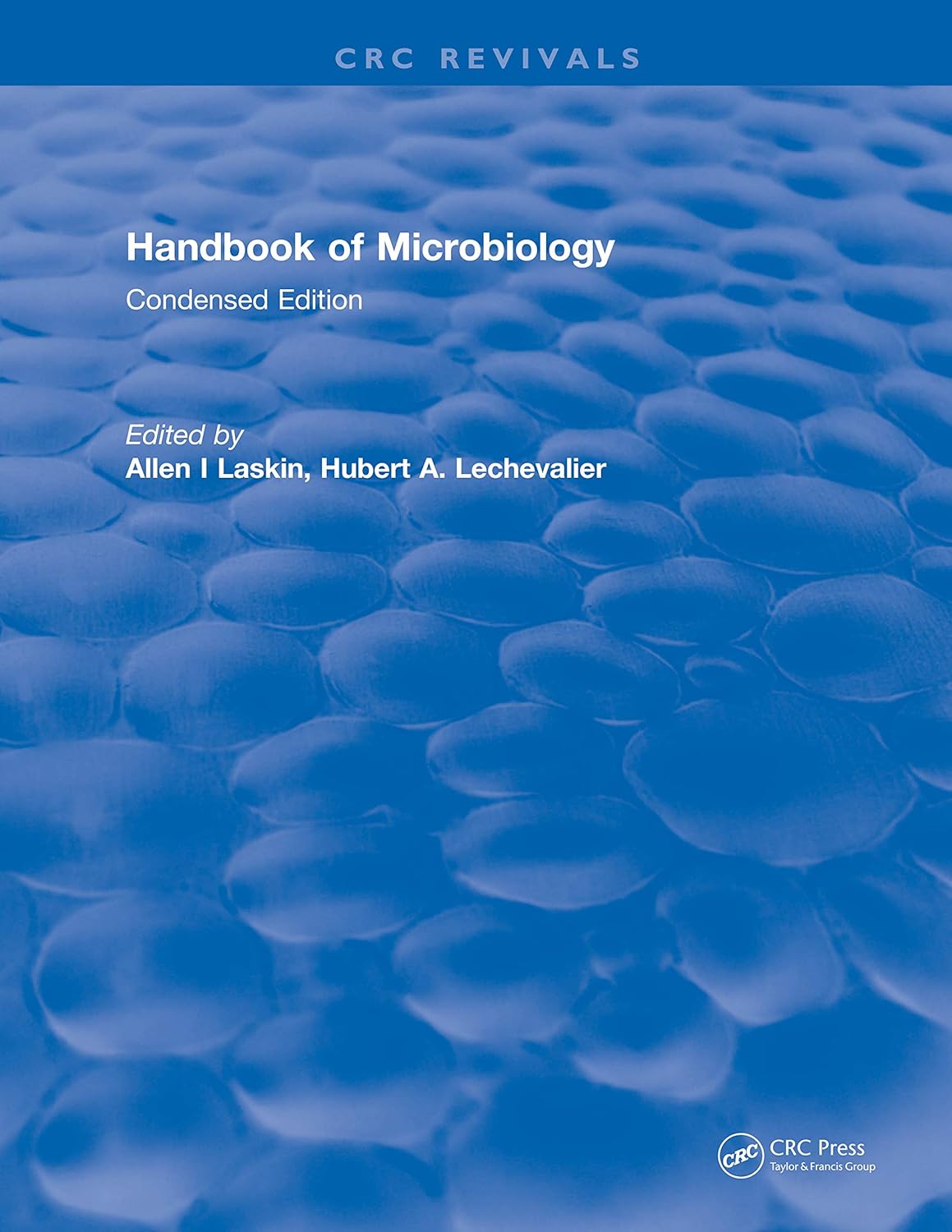 Handbook of Microbiology: Condensed Edition 1, Laskin, Allen I - Amazon.com