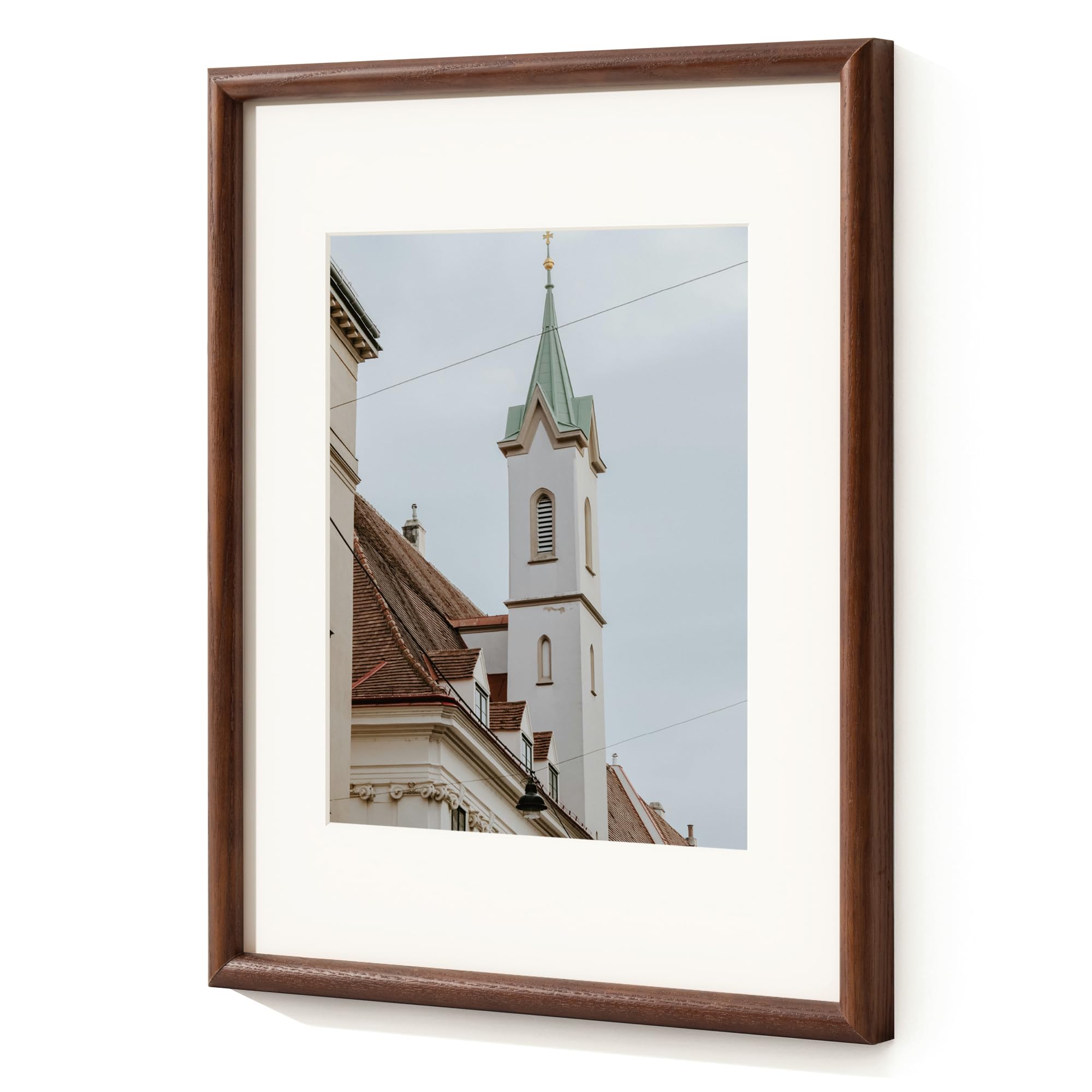 Amazon.com - Axeman Picture Frames 11x14-11 x 14 Frame with Mat for ...