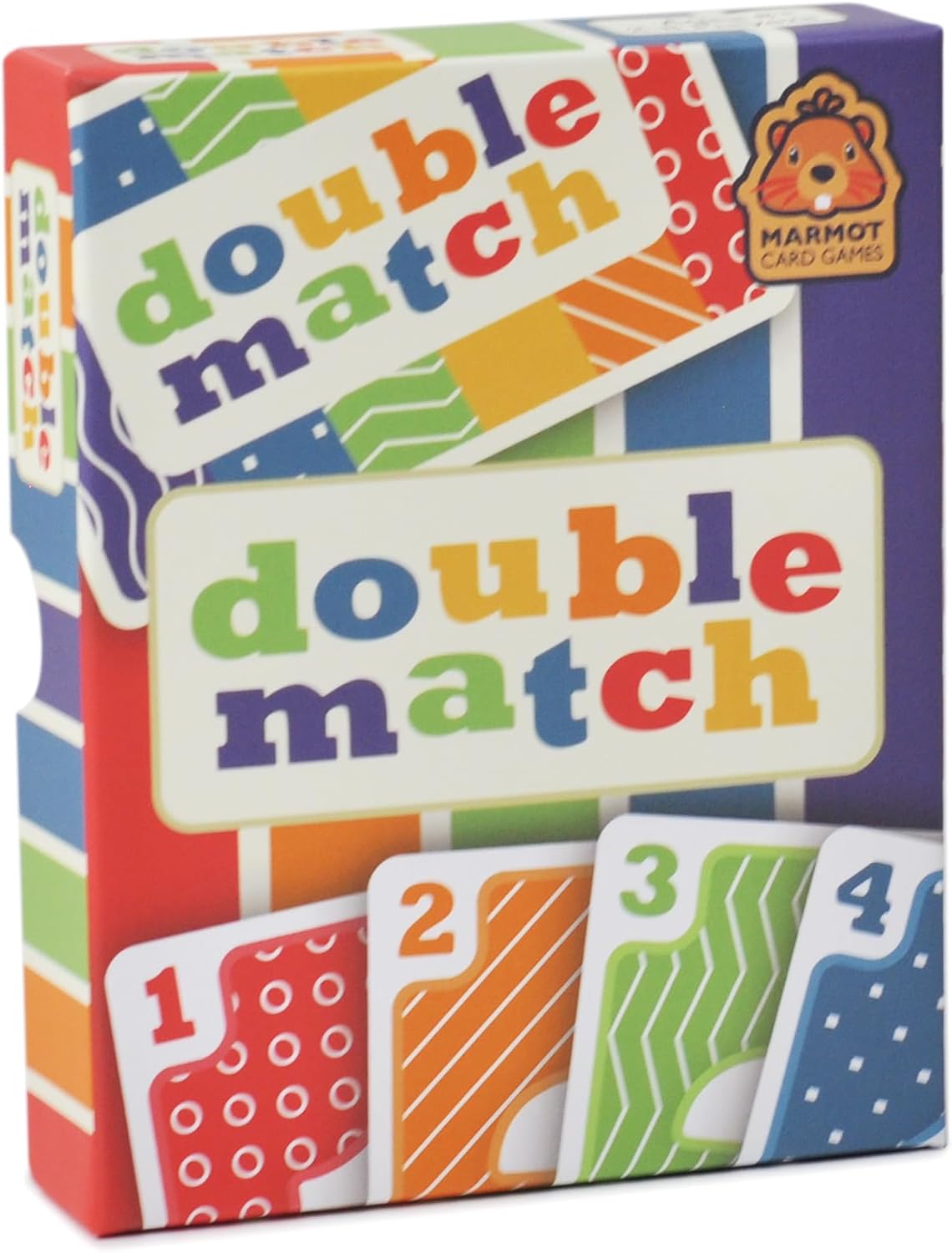 Amazon.com: Double Match | Exciting and Fun Family Card Game | Easy to ...