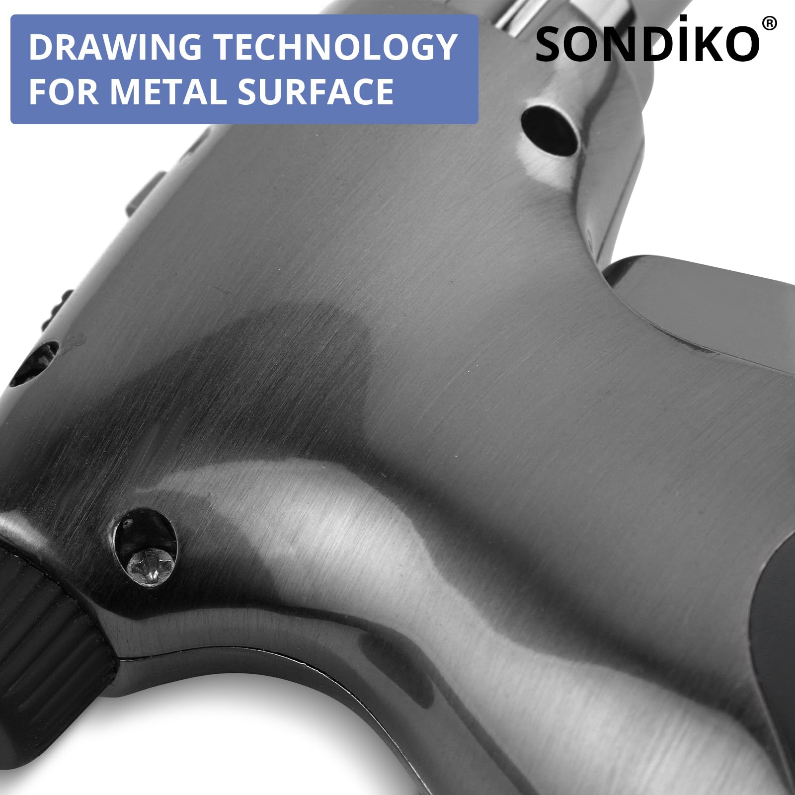 Snapklik.com : Sondiko Powerful DUAL Style Flame Butane Torch, Triple ...