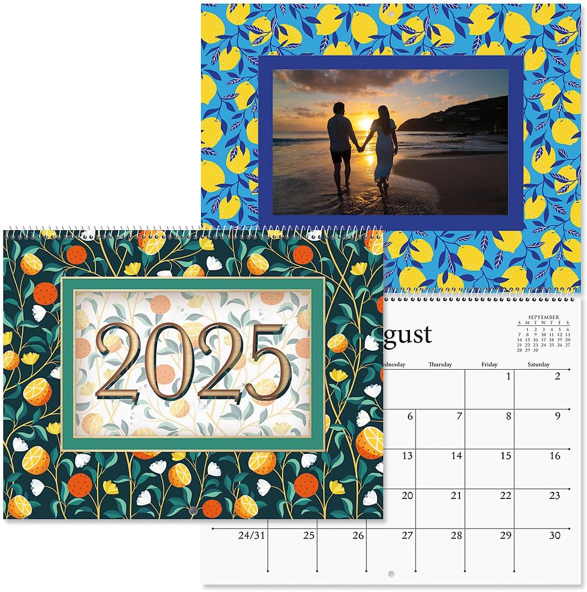 Amazon.com: 2025 Citrus Botanical Photo-Insert Wall Calendar, 8-3/4 ...