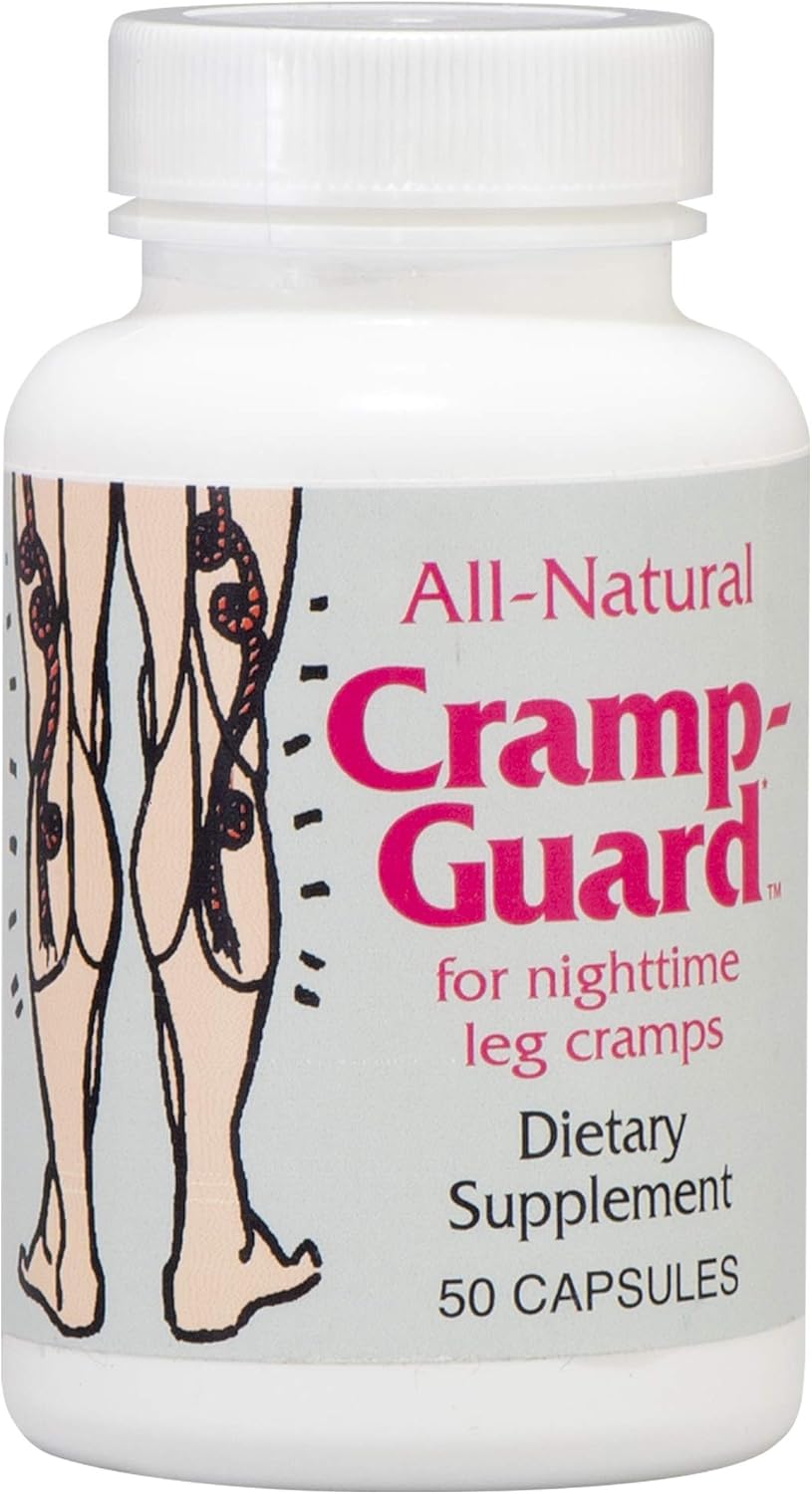 Amazon.com: Miracle of Aloe All Natural Cramp Guard: Magnesium ...