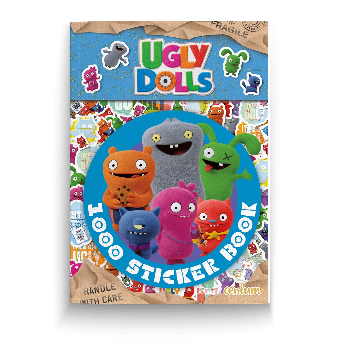 Ugly Dolls - 1000 Sticker Book: Amazon.co.uk: Centum Books Ltd ...
