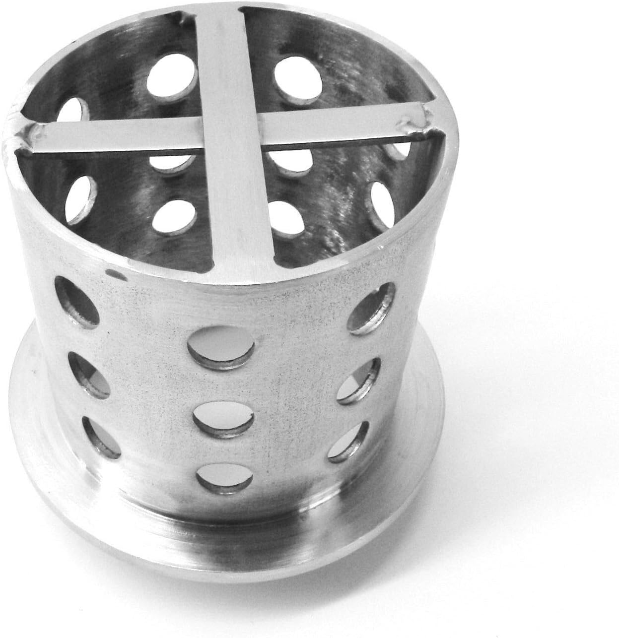 Amazon.com: Perforated Flask 3-1/2" x 4" Casting Flask Vacuum Casting ...