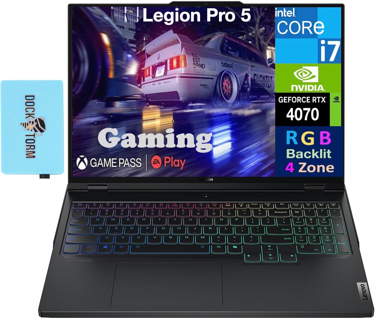 Amazon.com: Lenovo Legion Pro 5 Gaming Laptop 16.0" 165Hz IPS WQXGA ...