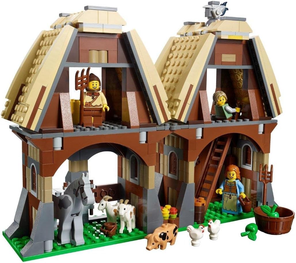 Lego Castle Mill Village Raid 7189, Building Sets - Amazon Canada