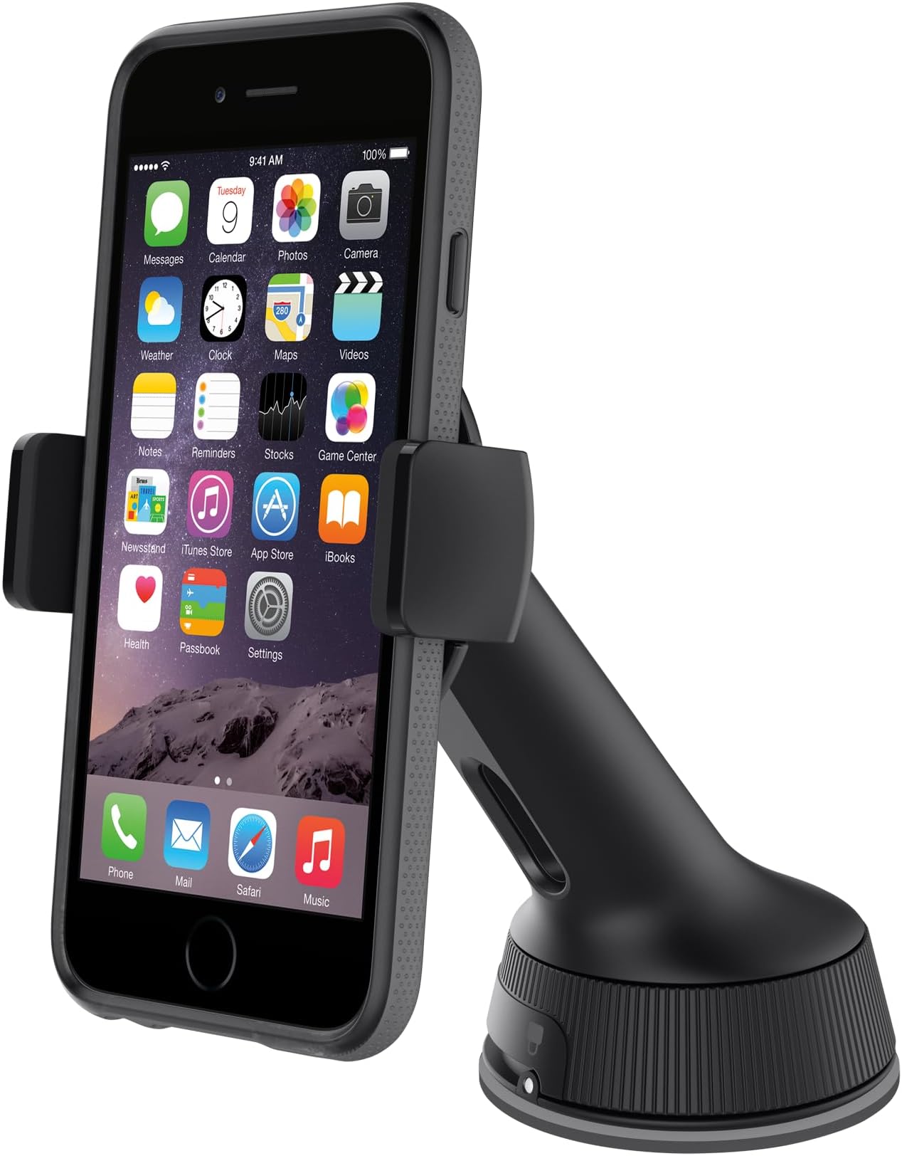 Belkin Car Universal Mount (Car Mount Compatible with iPhone 14/14 Plus ...