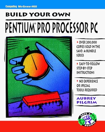Build Your Own Pentium Pro Processor PC: Buy Online at Best Price in ...