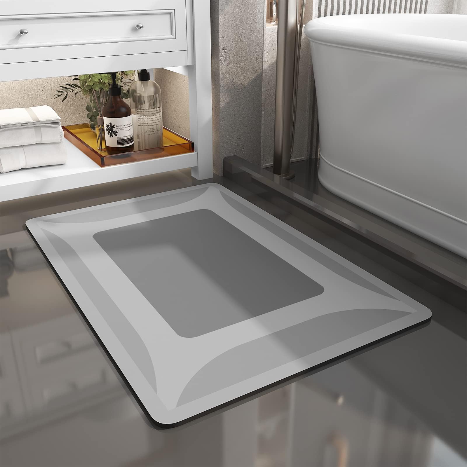 Amazon.com: Modrnizd Magic Mat, Modernized Magic Mat Bathroom ...