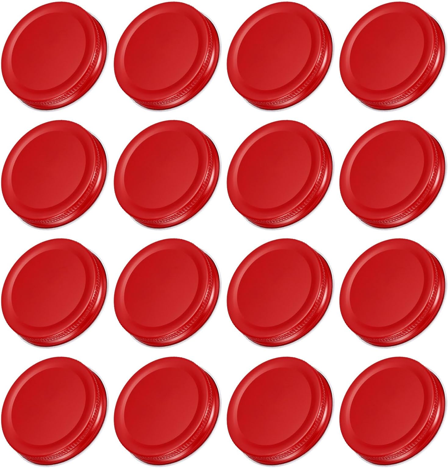 Amazon.com: Ball Regular Mouth Jar Storage Caps Set of 8 (Regular x2 ...