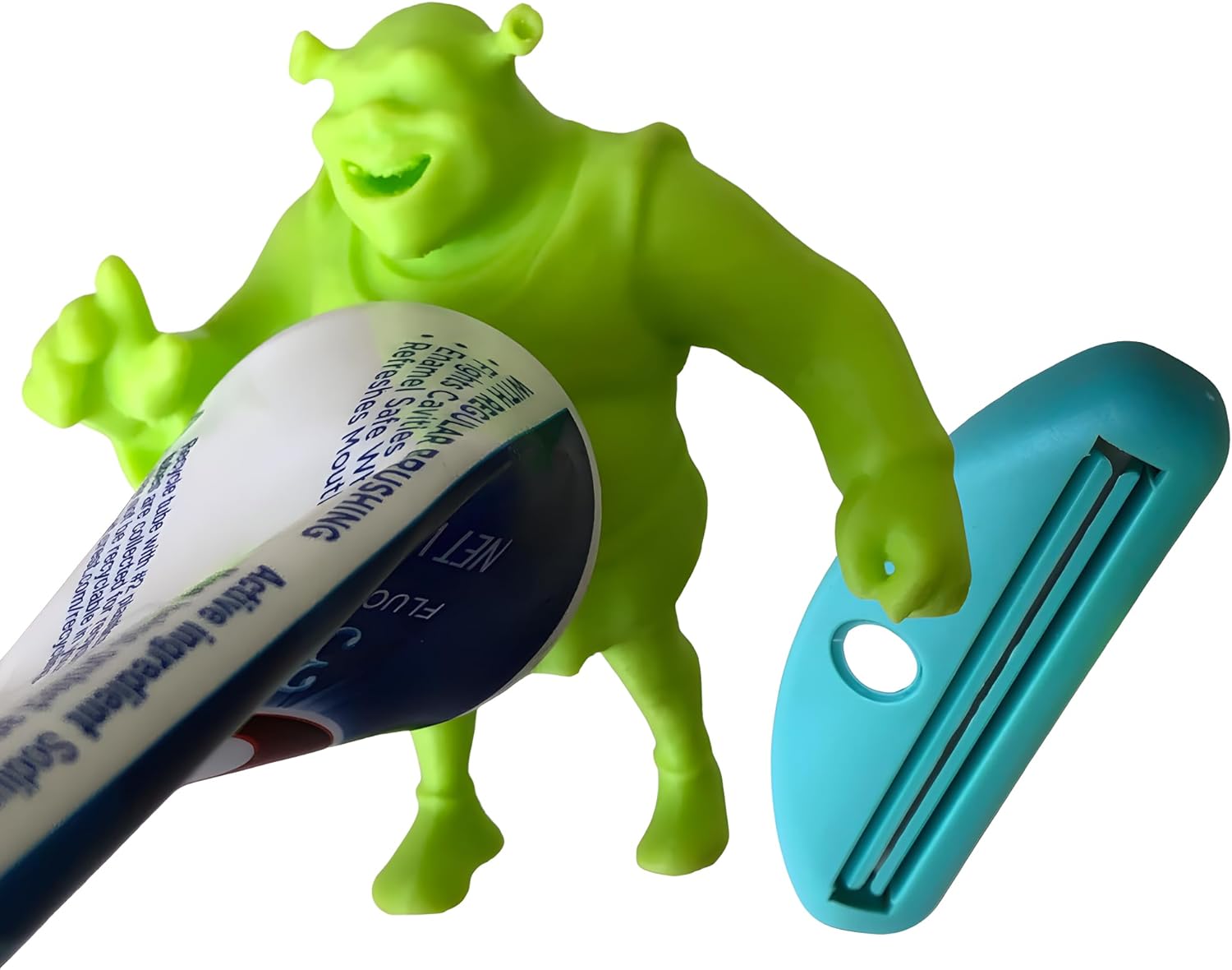 Amazon.com: BenBig Pooping Toothpaste Topper and Toothpaste Squeezers ...