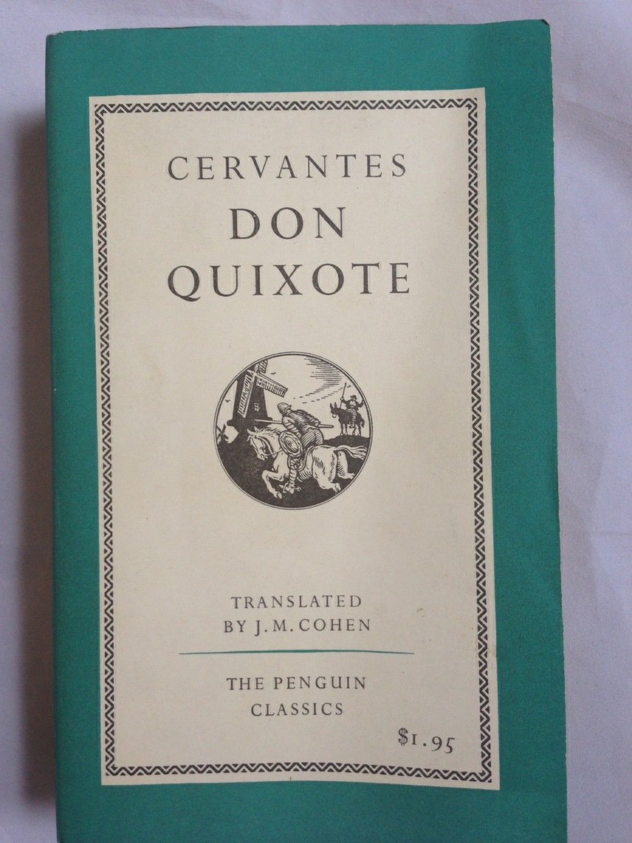 THE ADVENTURES OF DON QUIXOTE (PENGUIN CLASSICS): J. M. COHEN: Amazon ...