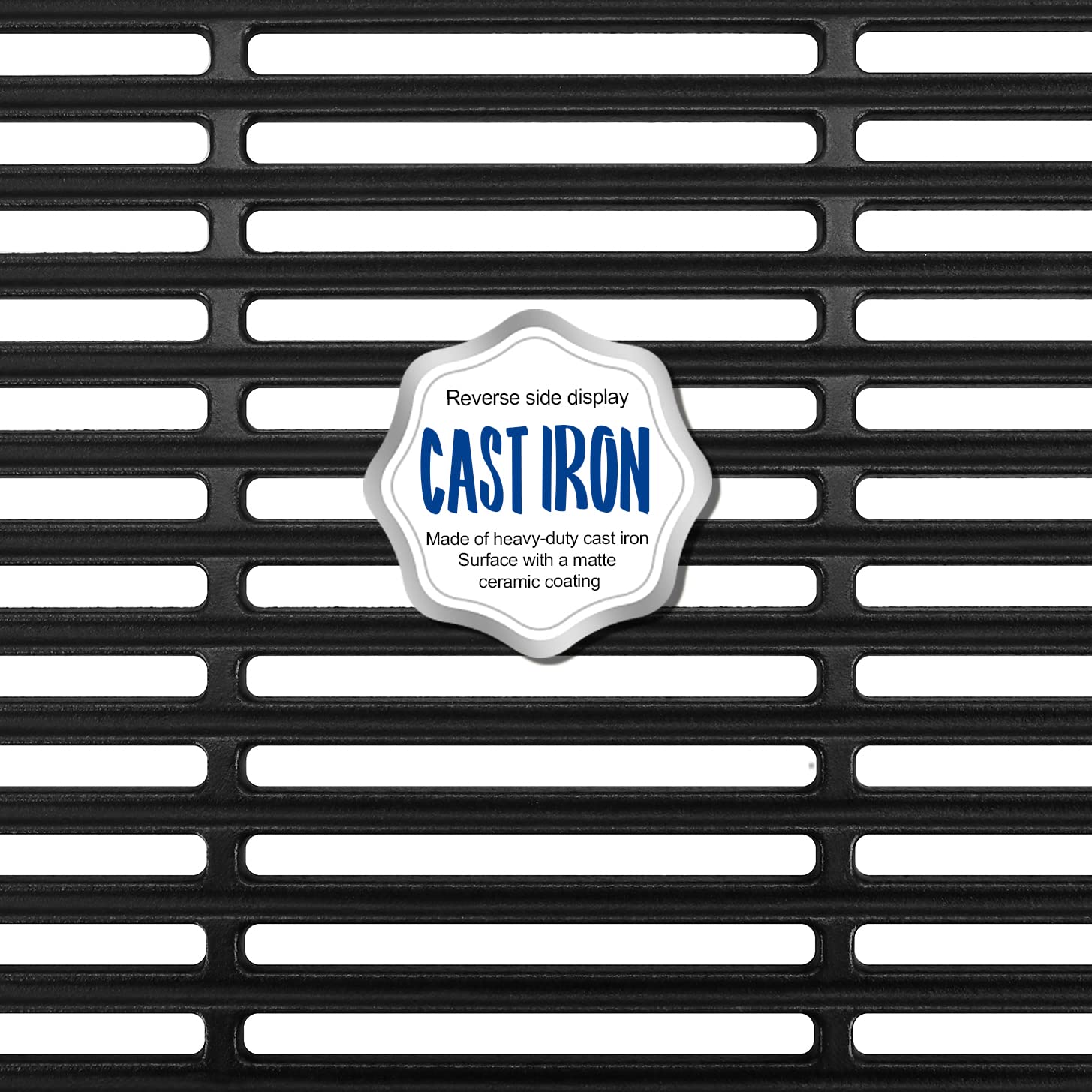 GGC 17" Grill Grates for Charbroil Tru Infrared 4 Burner 463242715 ...