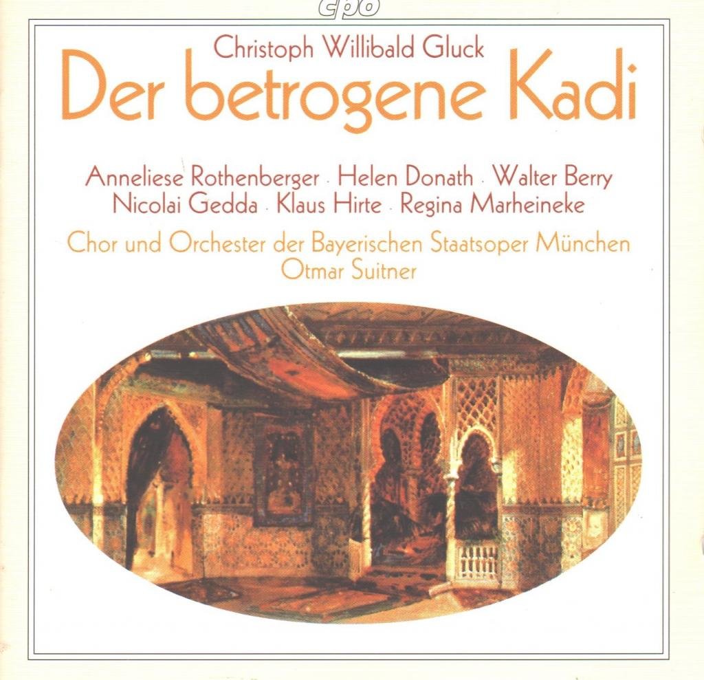 Christoph Willibald Gluck, Otmar Suitner, Walter Berry, Anneliese ...