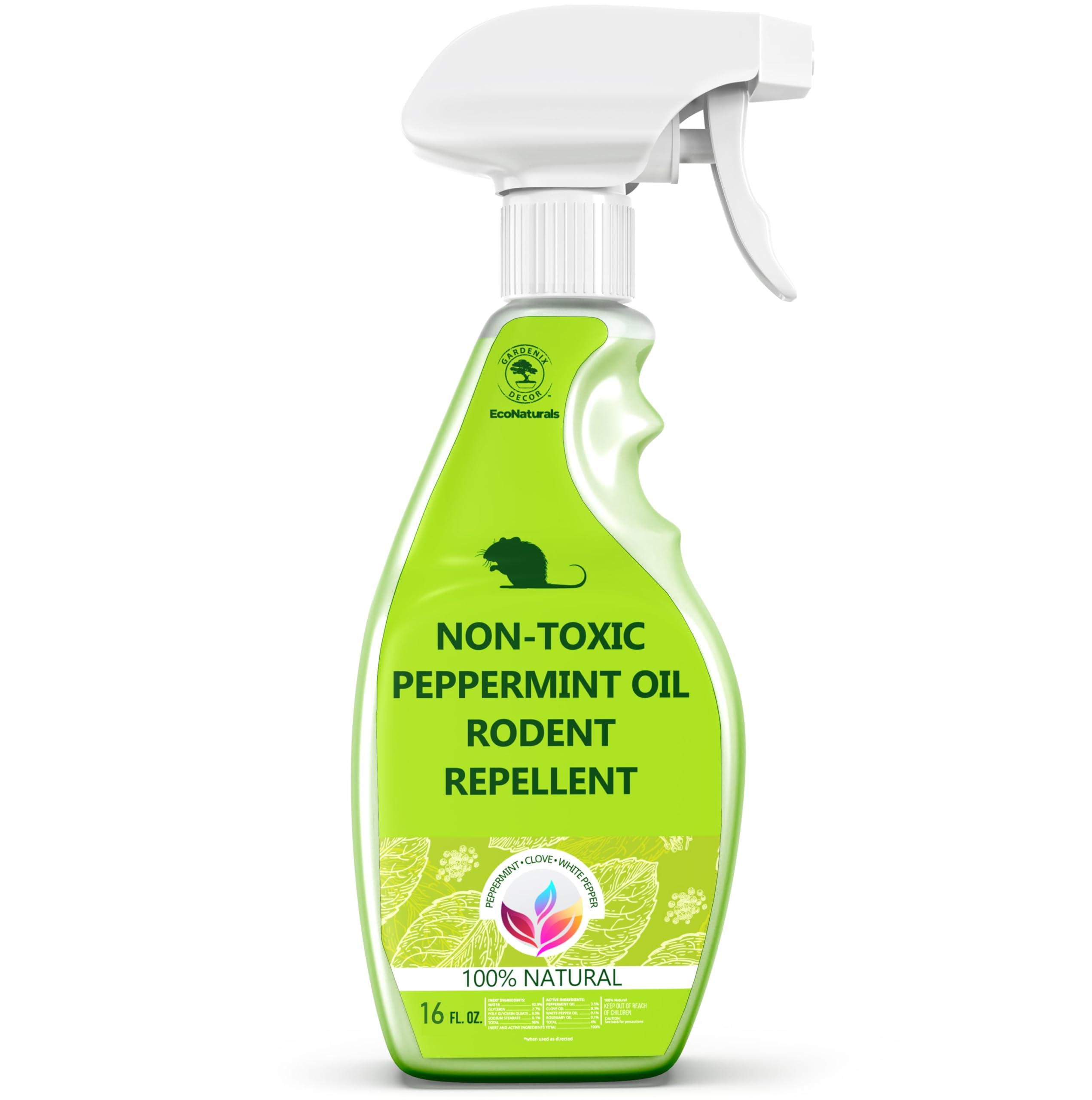 Amazon.com: All Natural Peppermint Oil Spray, Rat Repellent to Repel ...