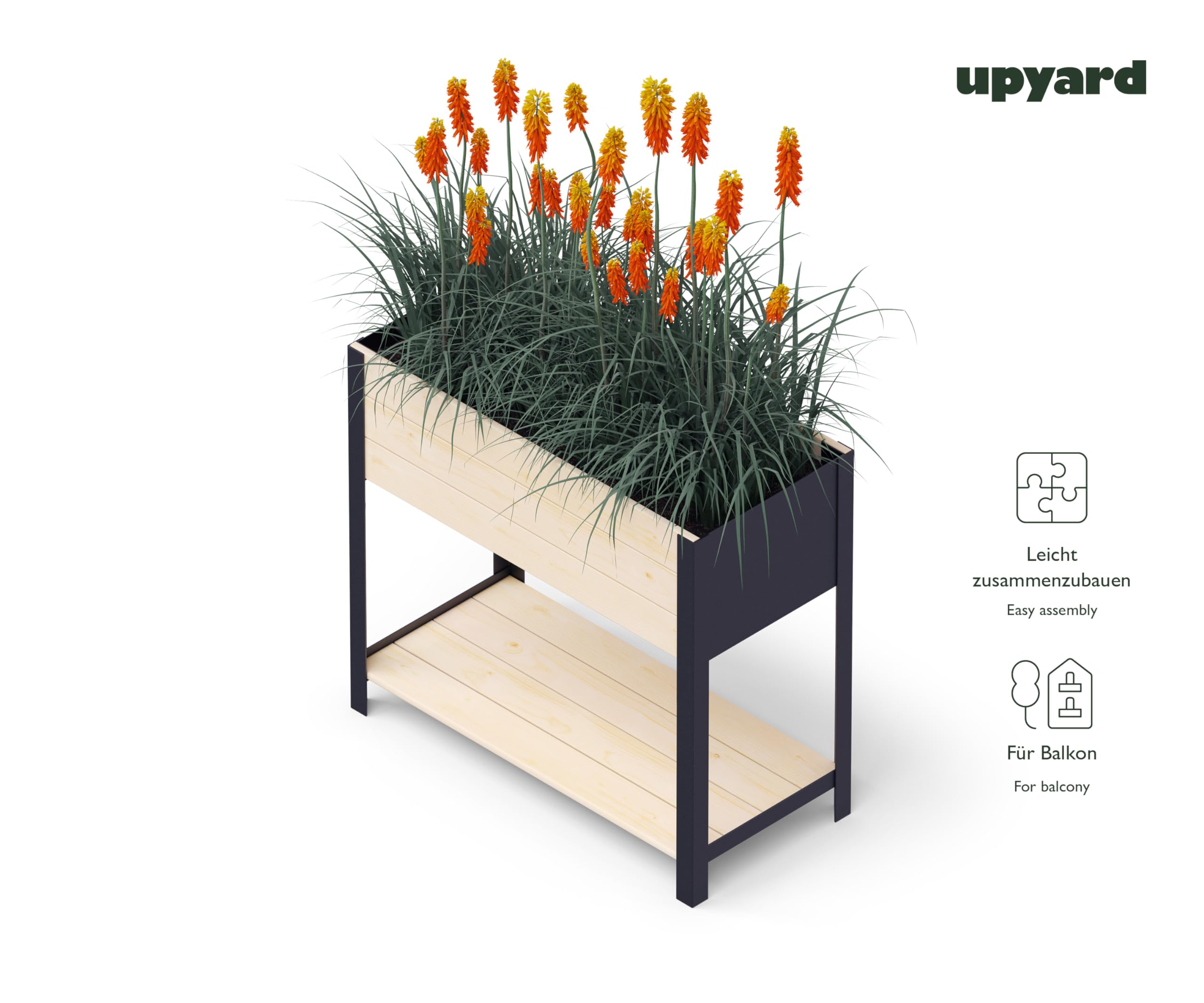 Modern Raised Bed Platform
