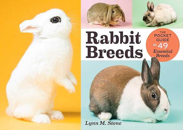Amazon.com: Rabbit Breeds: The Pocket Guide to 49 Essential Breeds ...
