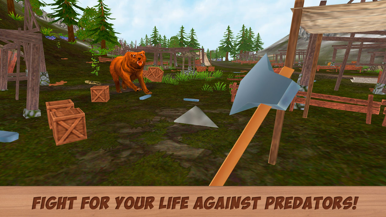 Cartoon Island Survival Simulator - 2 - App on Amazon Appstore