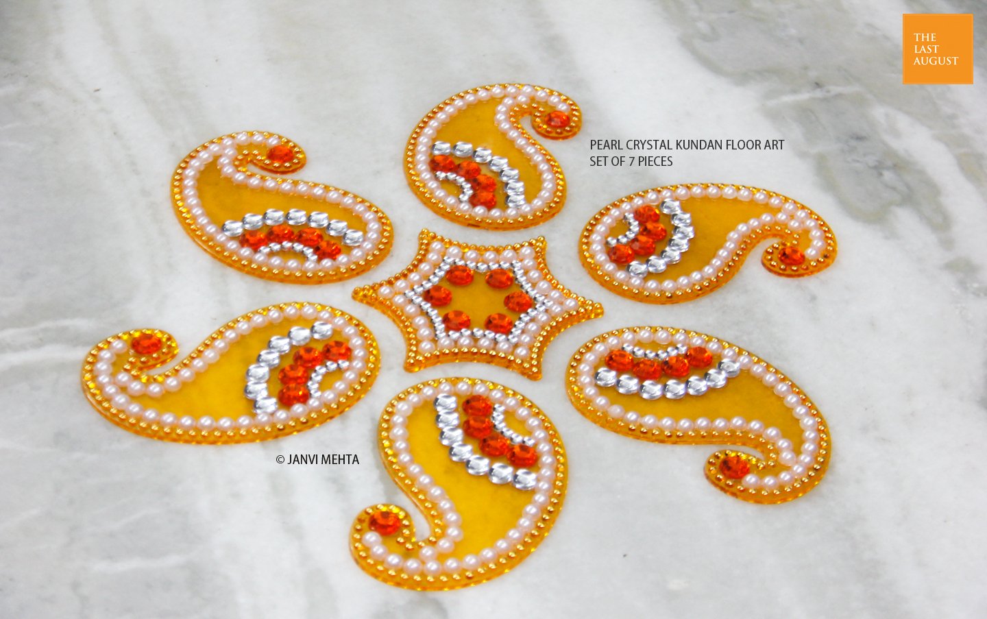 Rangoli Diamond Mango 1 : Amazon.in