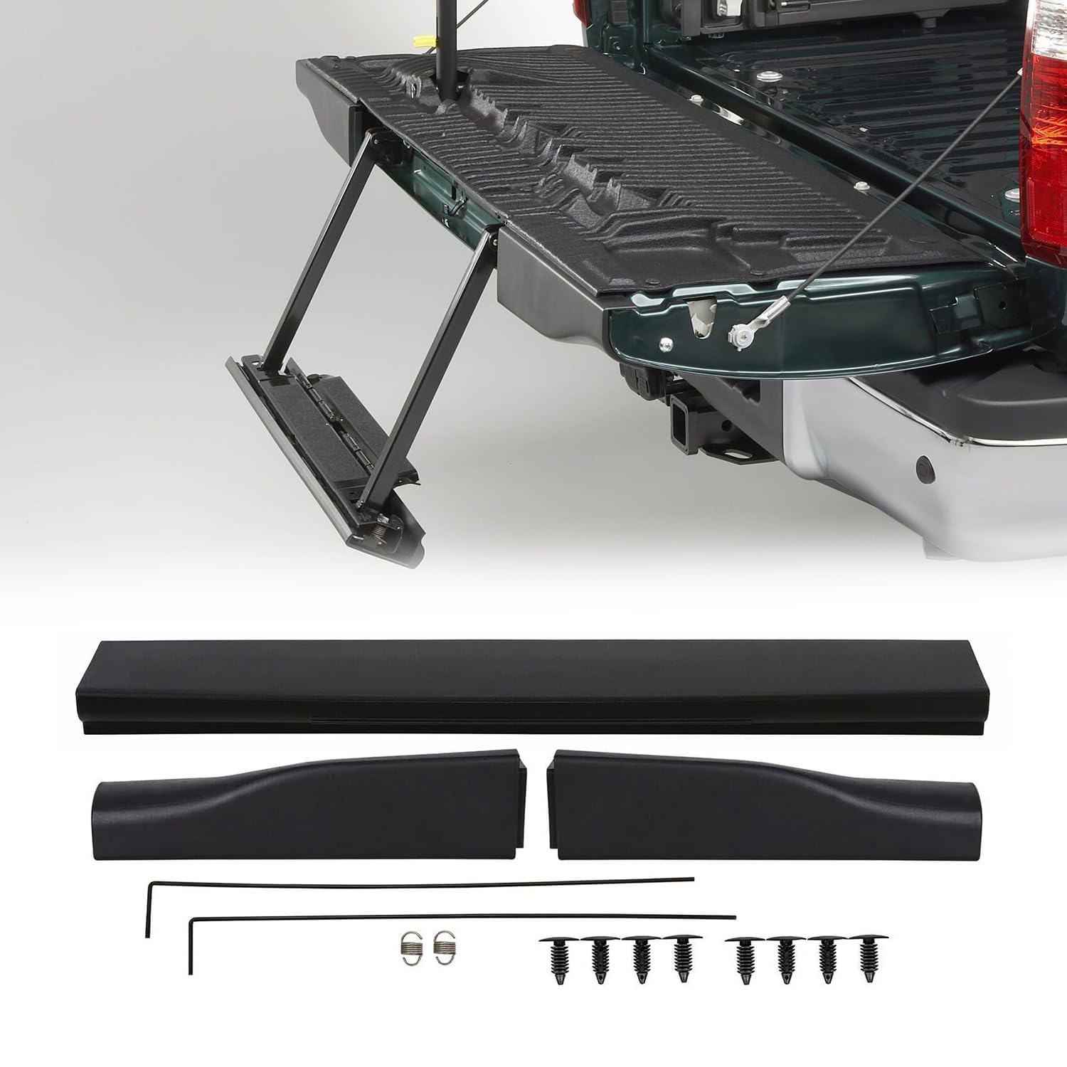 Snapklik.com : Tailgate Cover Flexible Flex Step Tailgate Cap Mad ...