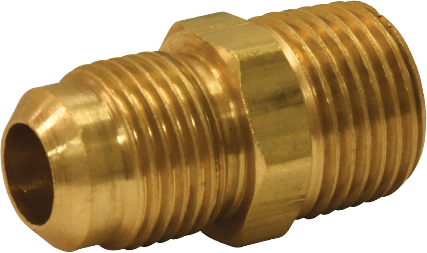 Amazon.com: Eastman Gas Fitting Adapter, 1/2 in MIP x 1/2 in OD Flare ...