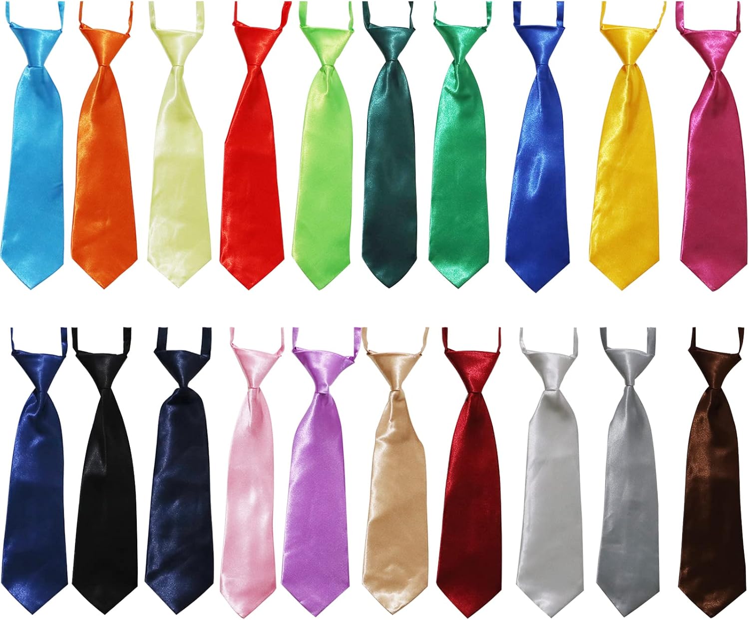 Amazon.com : DORUI Large Dog Ties 20 PCS Dog Neck Ties for Medium Large ...