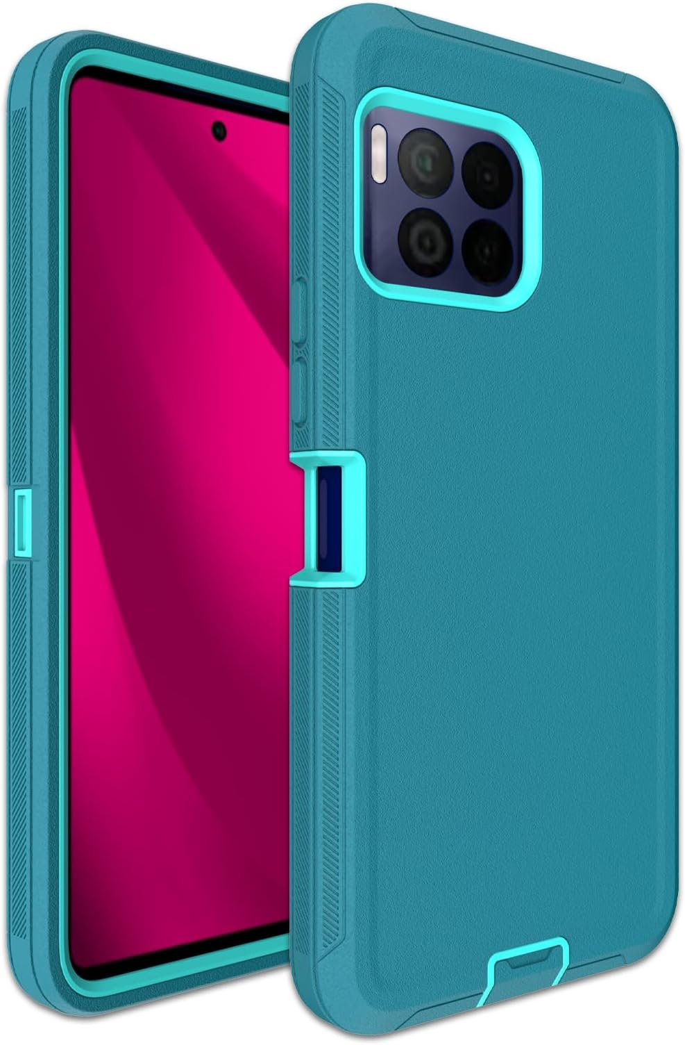 Amazon.com: Aliruke Case for T-Mobile Revvl 7 Pro 5G Protective Phone ...