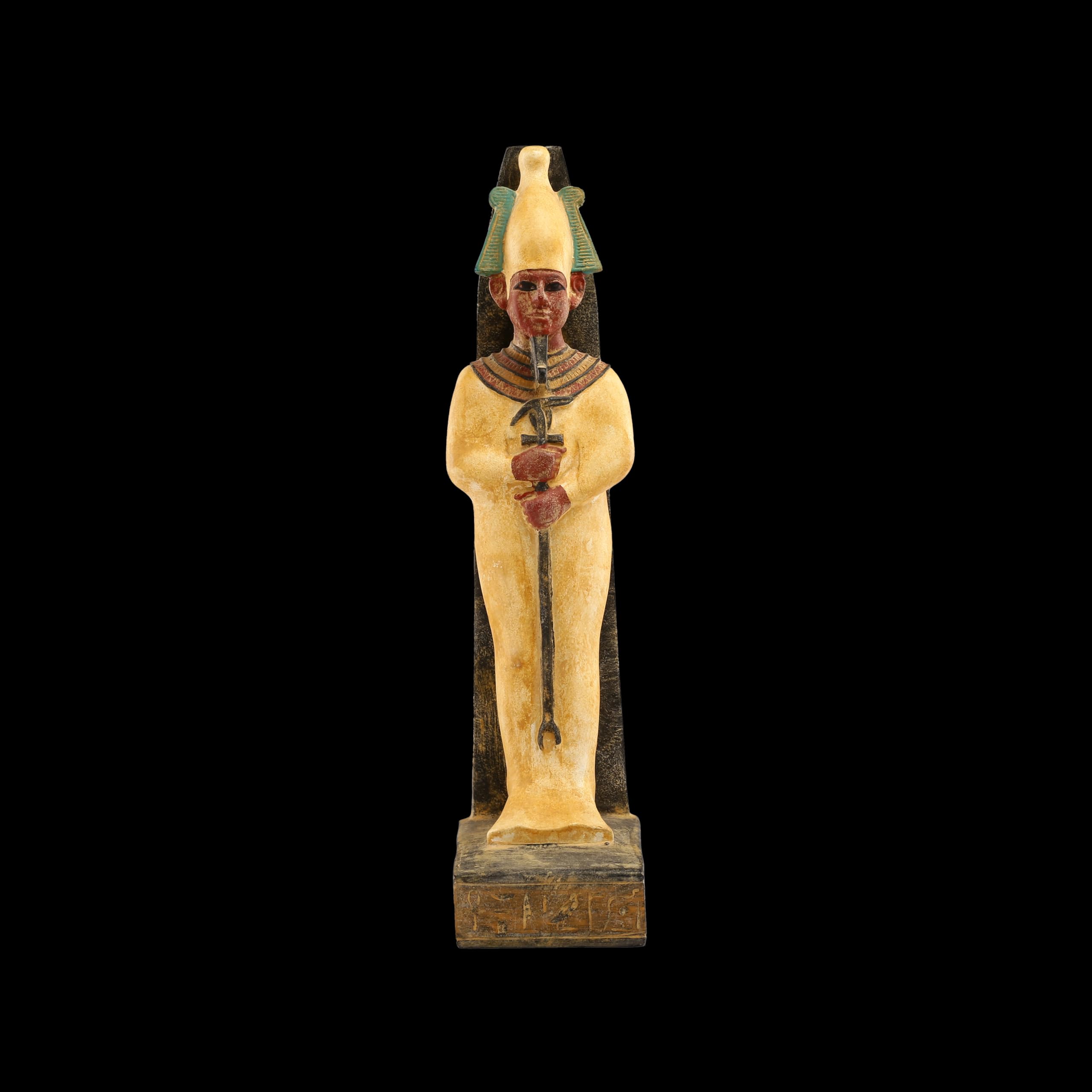 Osiris Egyptian God Statue Sculpture Ancient Egypt