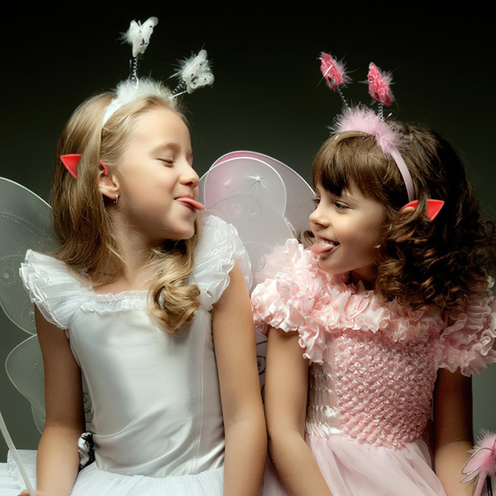 Snapklik.com : Cosplay Red Elf Ears - 2 Pairs Fairy Pixie Ears Soft ...