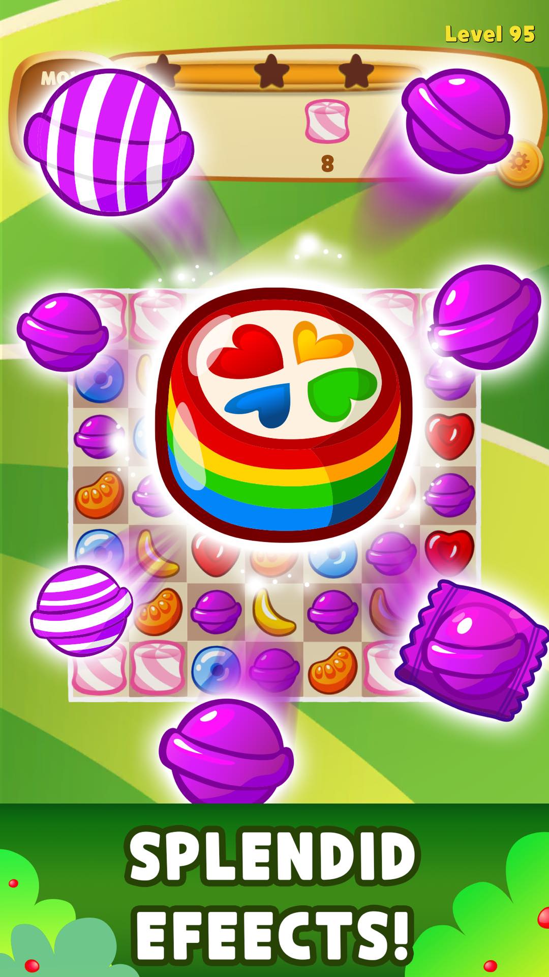 Candy Pop : Match 3 Tasty Puzzle - App on the Amazon Appstore