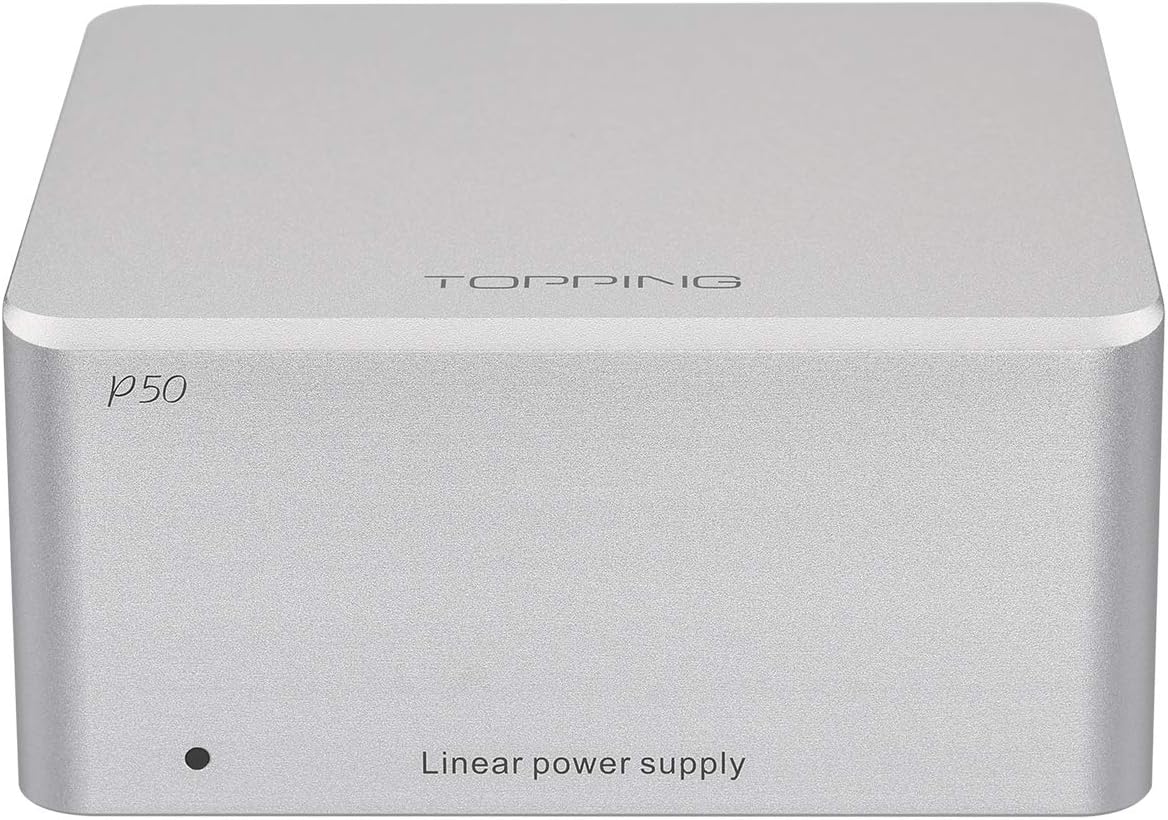 Topping P50 Linear Power Supply for Topping D50/D50s/DX3 Pro/A50 110V ...