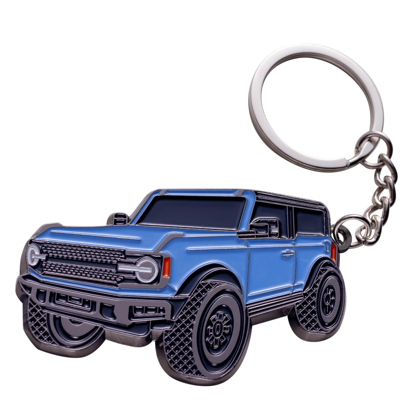 Amazon.com: XIGRALUCK Bronco Keychain Sports Accessories,Compatible ...
